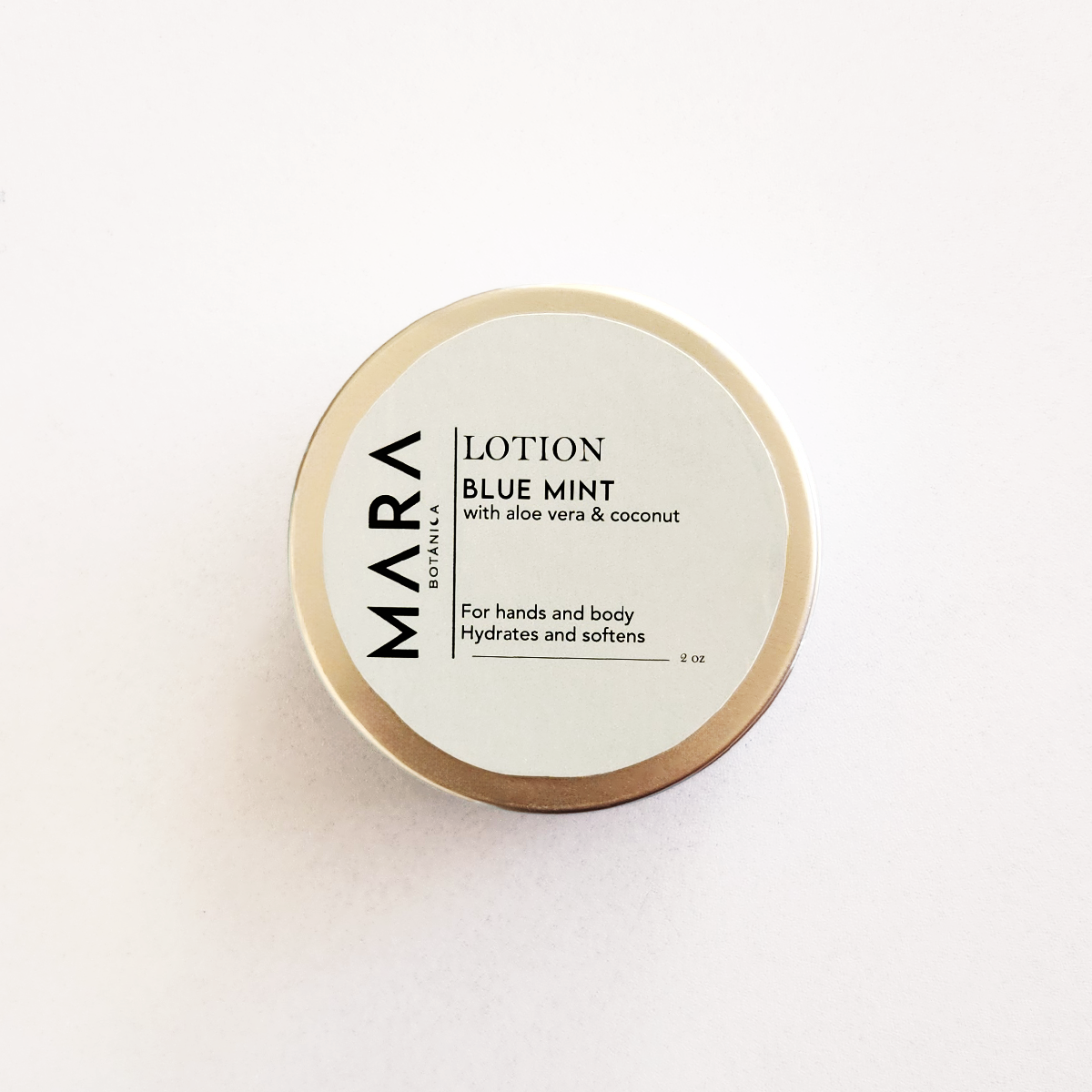 Hand and Body Lotion Blue Mint – Mara Botanic
